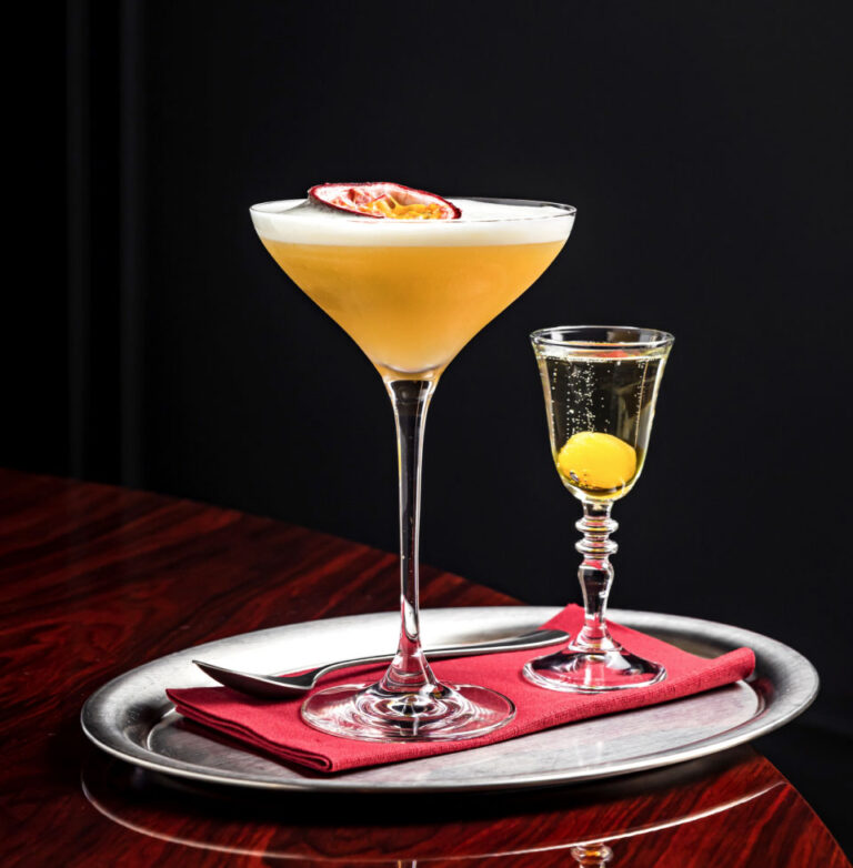 Recette Porn Star Martini - Cocktail exotique et fruité